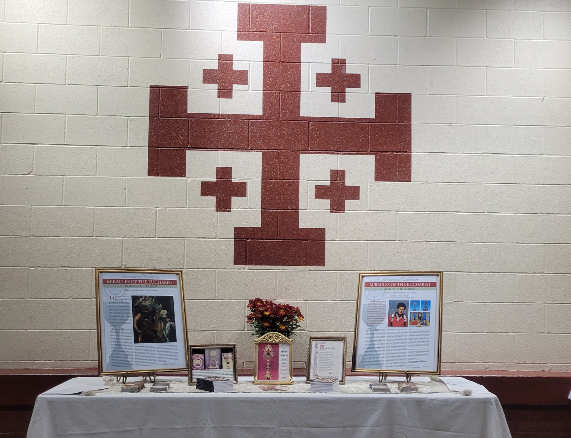 Through Him, With Him, In Him Gospa Missions Retreat