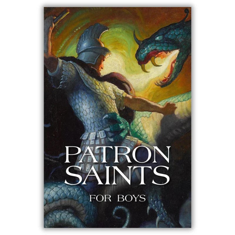 Patron Saints for Boys by Erwin Steinback — Gospa Missions