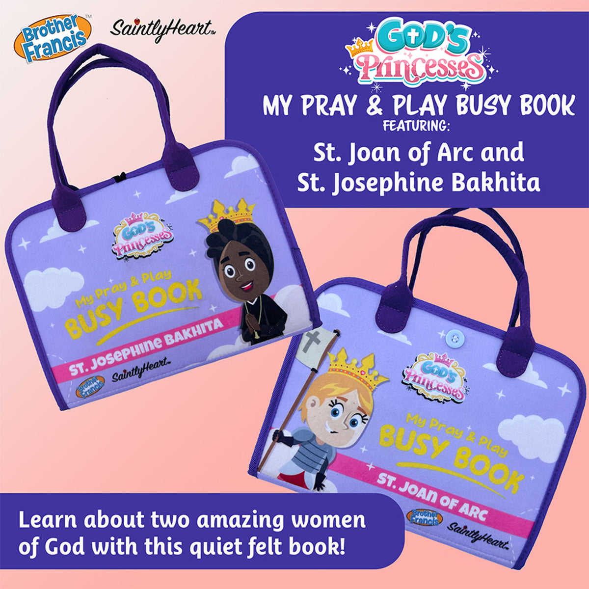 God’s Princesses Pray and Play Busy Book — Gospa Missions