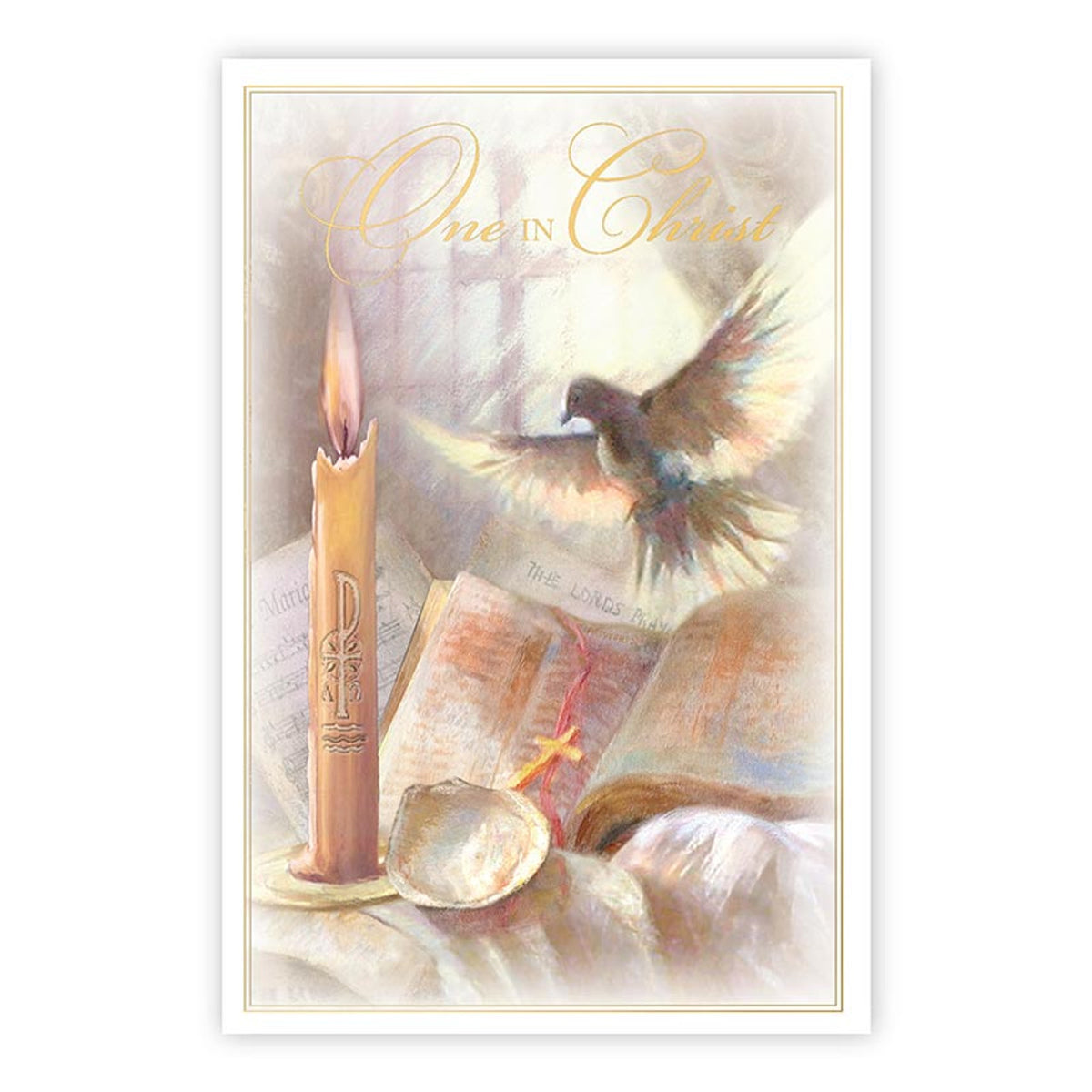 RCIA One in Christ Card Greeting Card — Gospa Missions