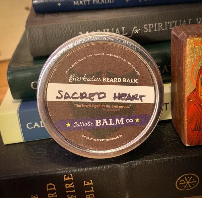 Sacred Heart Beard Balm — Gospa Missions