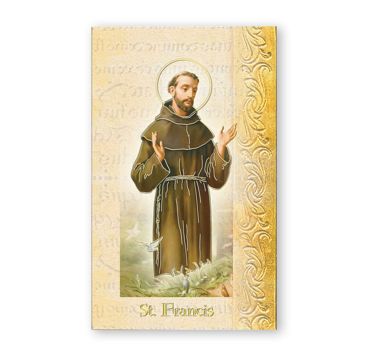 Biography of St Francis of Assisi — Gospa Missions