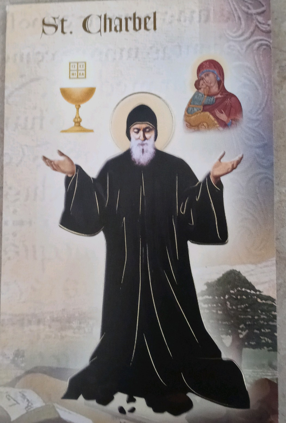 Biography Pamphlet of St. Charbel — Gospa Missions