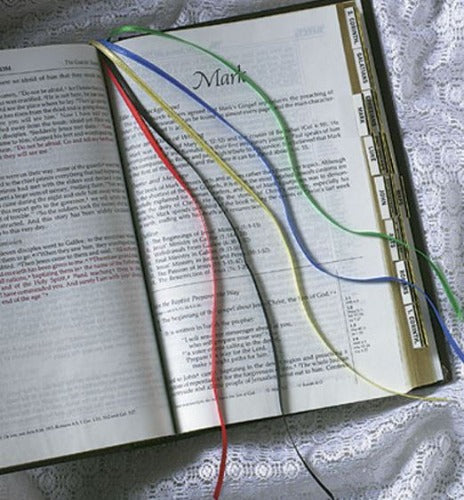 BIBLE RIBBONS - MULTI-COLOR — Gospa Missions